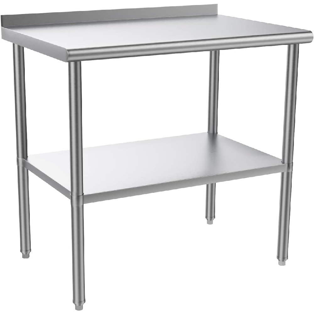 The Twillery Co. Sweeny Steel Top Height-Adjustable Workbench & Reviews ...