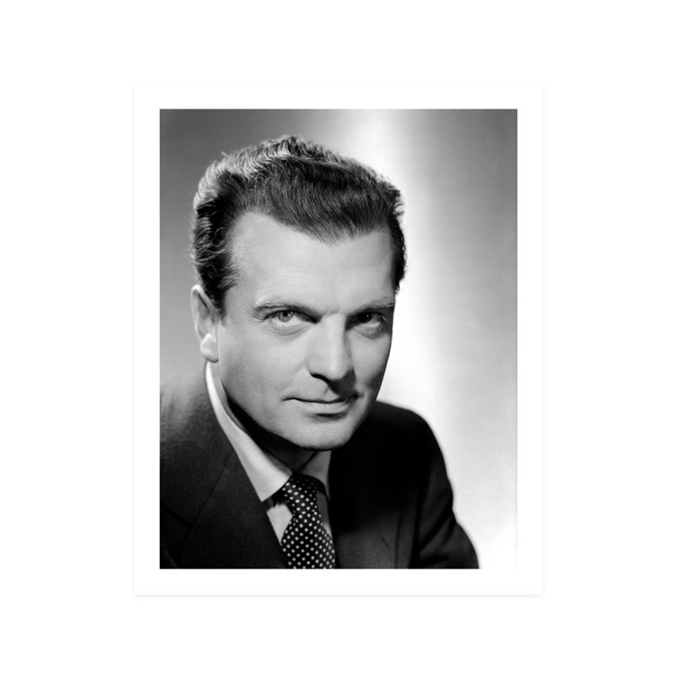 Globe Photos Entertainment " Portrait Of John Loder " | Wayfair