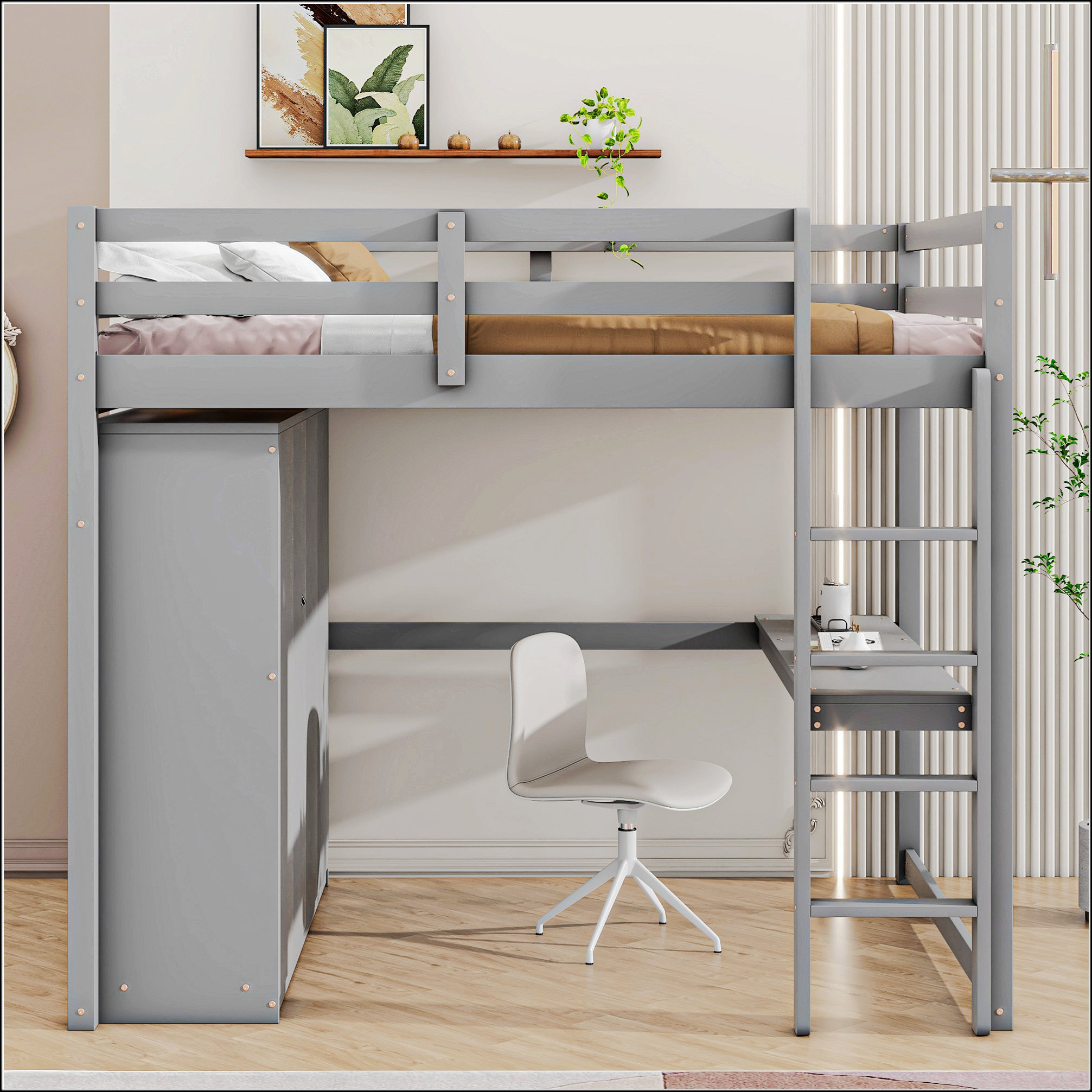 Lark Manor™ Grete Platform Storage Bed | Wayfair