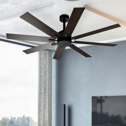 6 or More Blade Ceiling Fans You'll Love | Wayfair