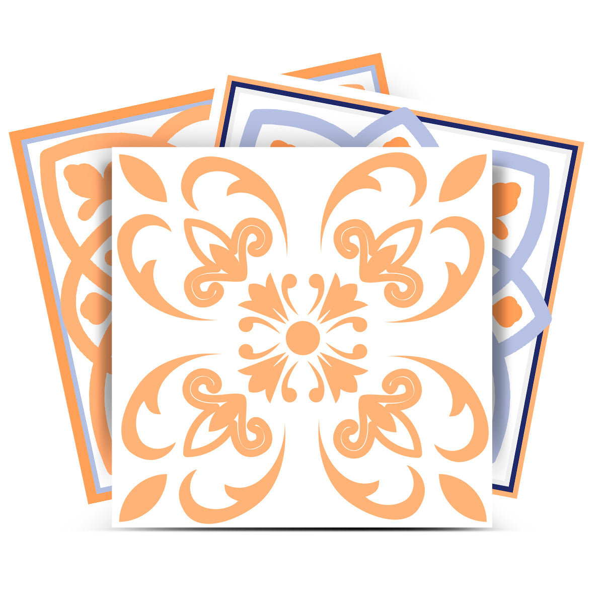 Mi Alma Vinyl Tile Decal | Wayfair