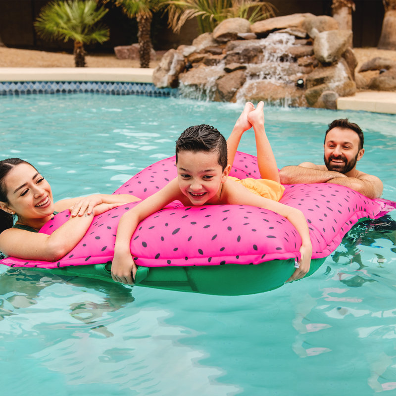 Big Joe Lagoon Lounger Pool Float, No Inflation Needed & Reviews | Wayfair