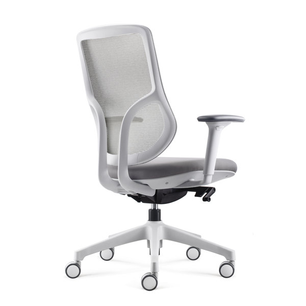 Friant Tango Ergonomic Task Chair with Soft PU Cover, Armrests, Elastic ...