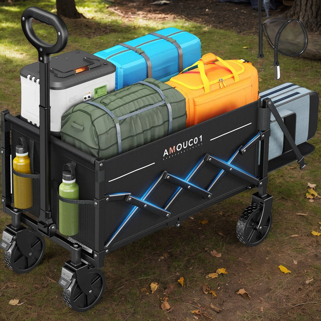Furnimics Outdoor Travel Cart, Suitable For Picnic And Camping | Wayfair