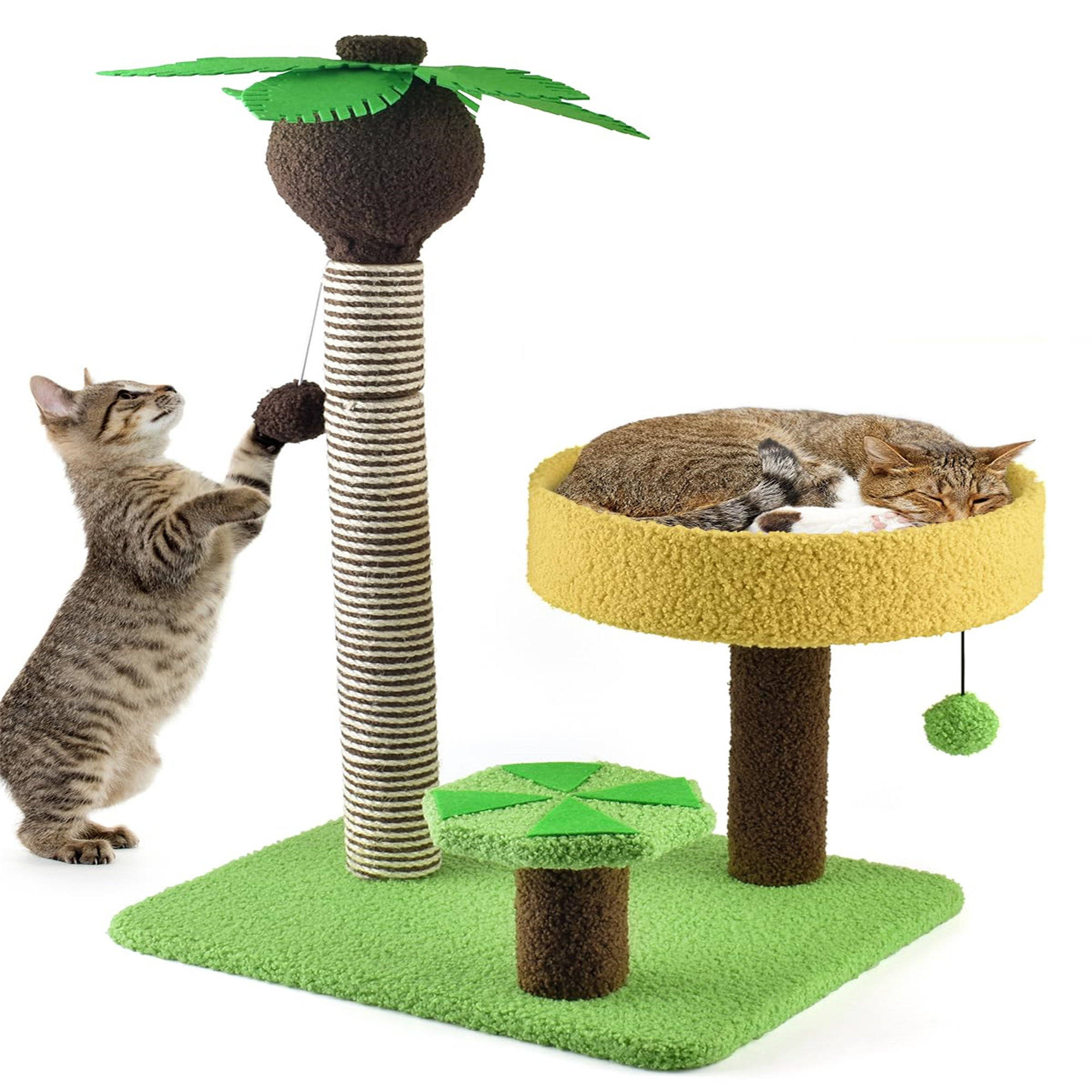 Archie & Oscar™ Cat Scratching Post | Wayfair