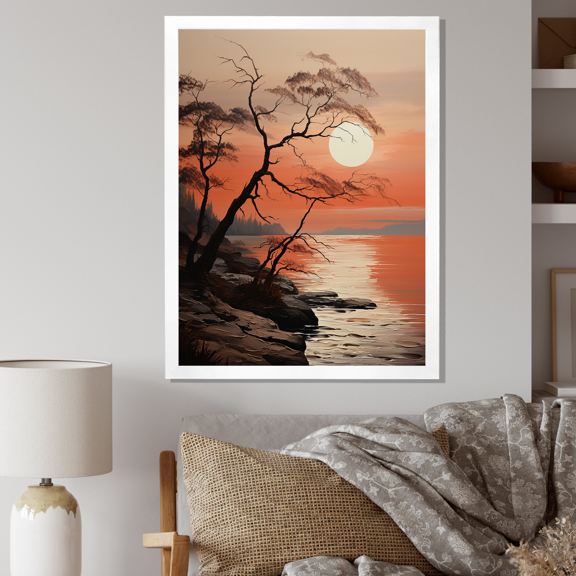 Red Barrel Studio Tenleytown Bold Sunrise Horizon III - Print - Wayfair ...