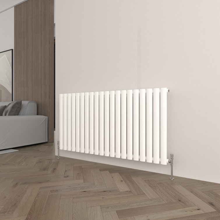 Brayden Studio Horizontal Oval Panel Radiators | Wayfair.co.uk