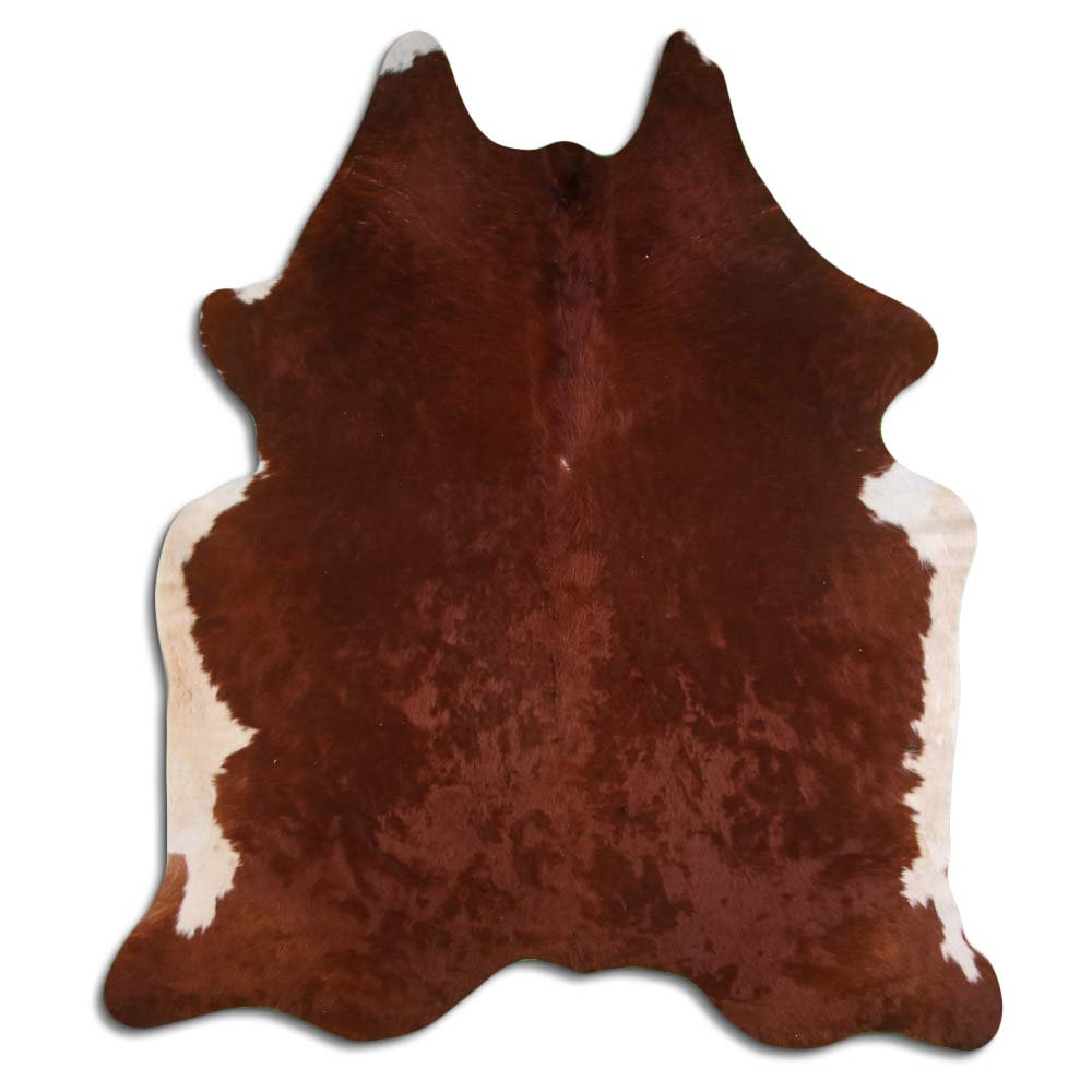 Foundry Select Natural Hair On Cowhide Rug Brown 2 3 M Grade A Wayfair Canada