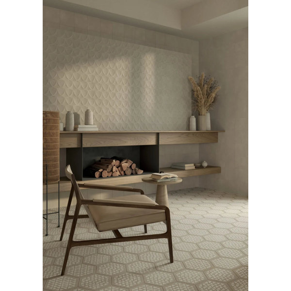 Nesttile Terraform Bella Stoneware Tile 8X8” | Wayfair