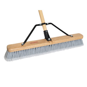 Harper Push Broom | Wayfair