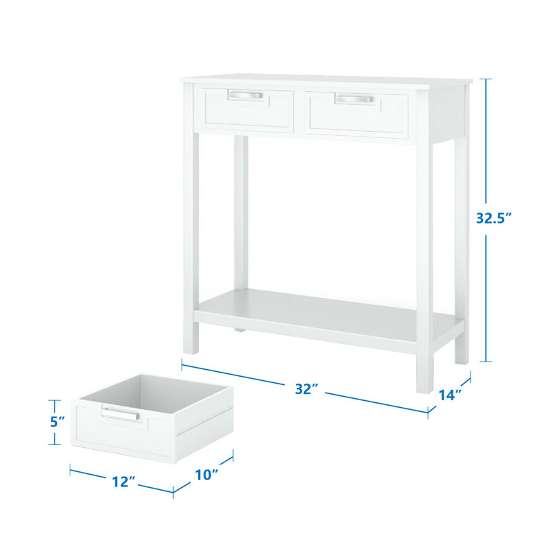 Ebern Designs Abai 32" Console Table & Reviews | Wayfair