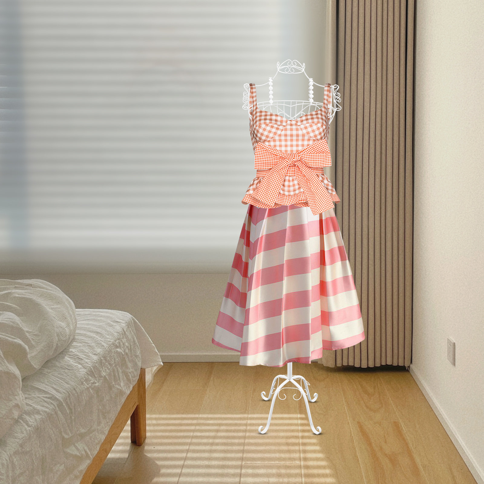 DENFER Mannequin Dress Form Display Stand | Wayfair