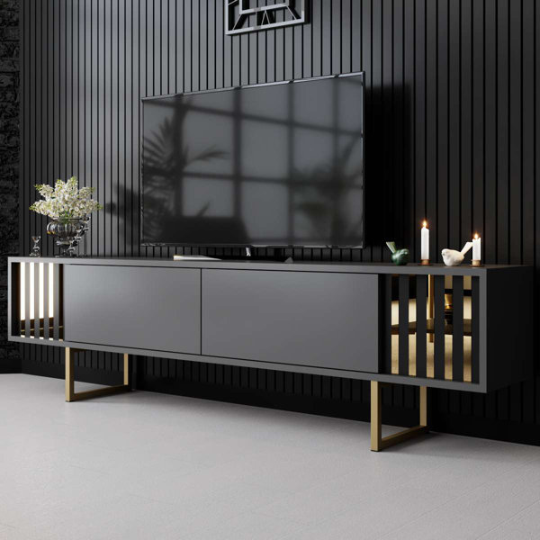 Ebern Designs Meuble télé - Wayfair Canada