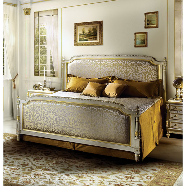 David Michael King Upholstered Standard Bed | Perigold