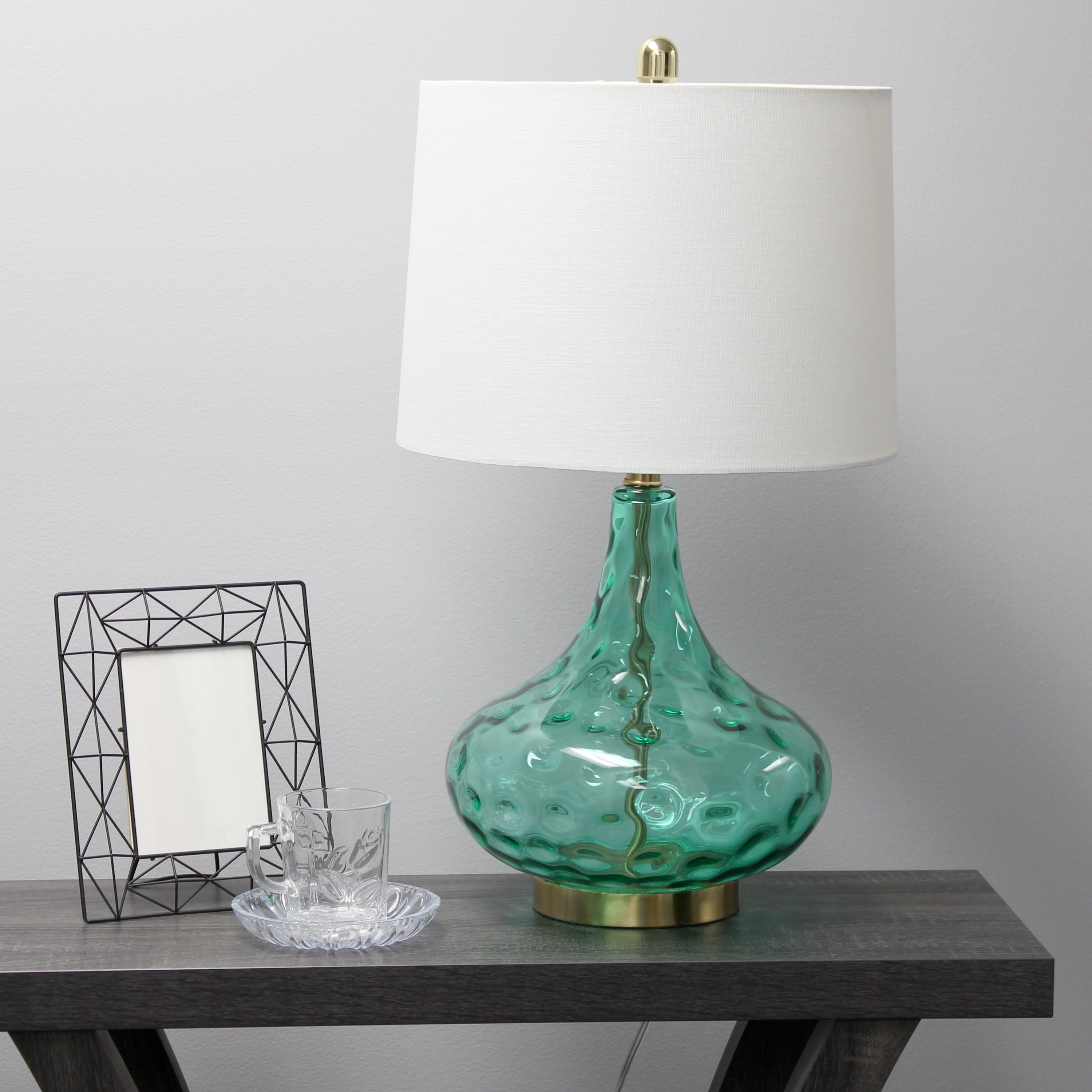 Wade Logan Assija Glass Table Lamp - Wayfair Canada