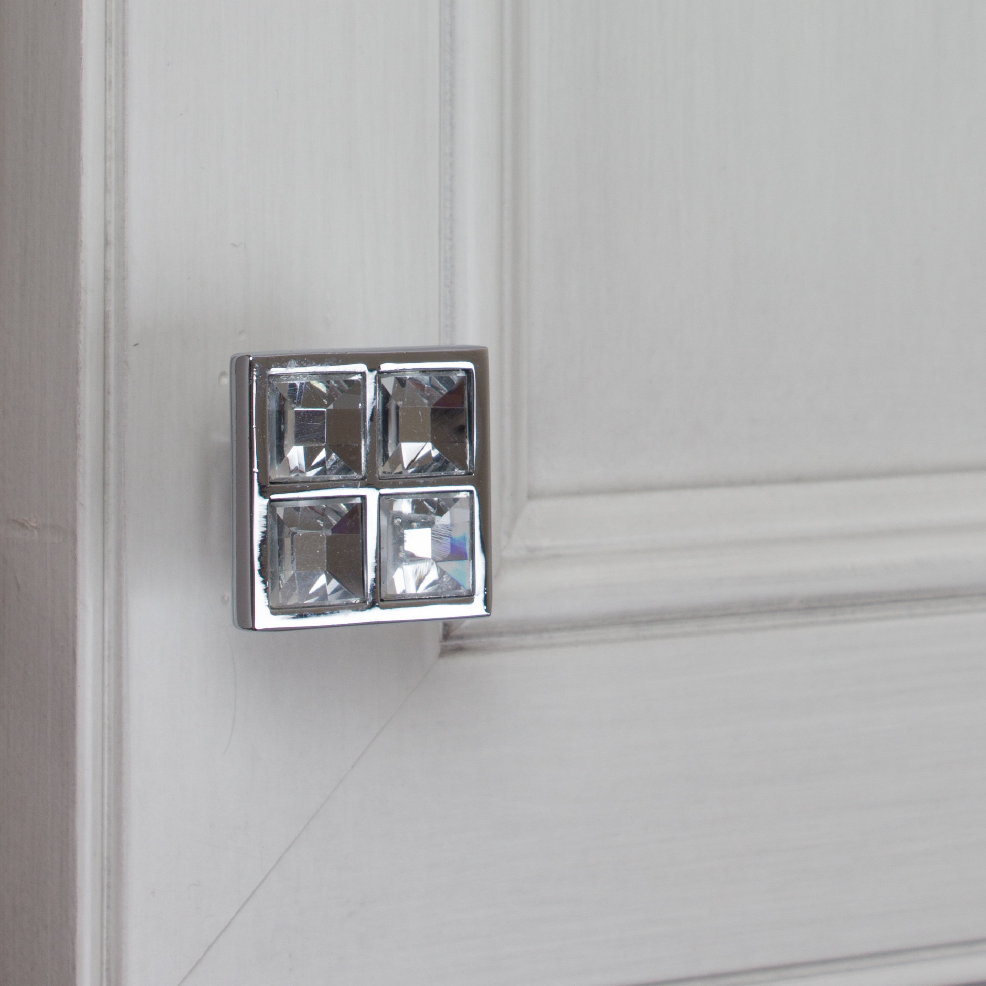 GlideRite Hardware Classic Square Crystal Knob & Reviews | Wayfair