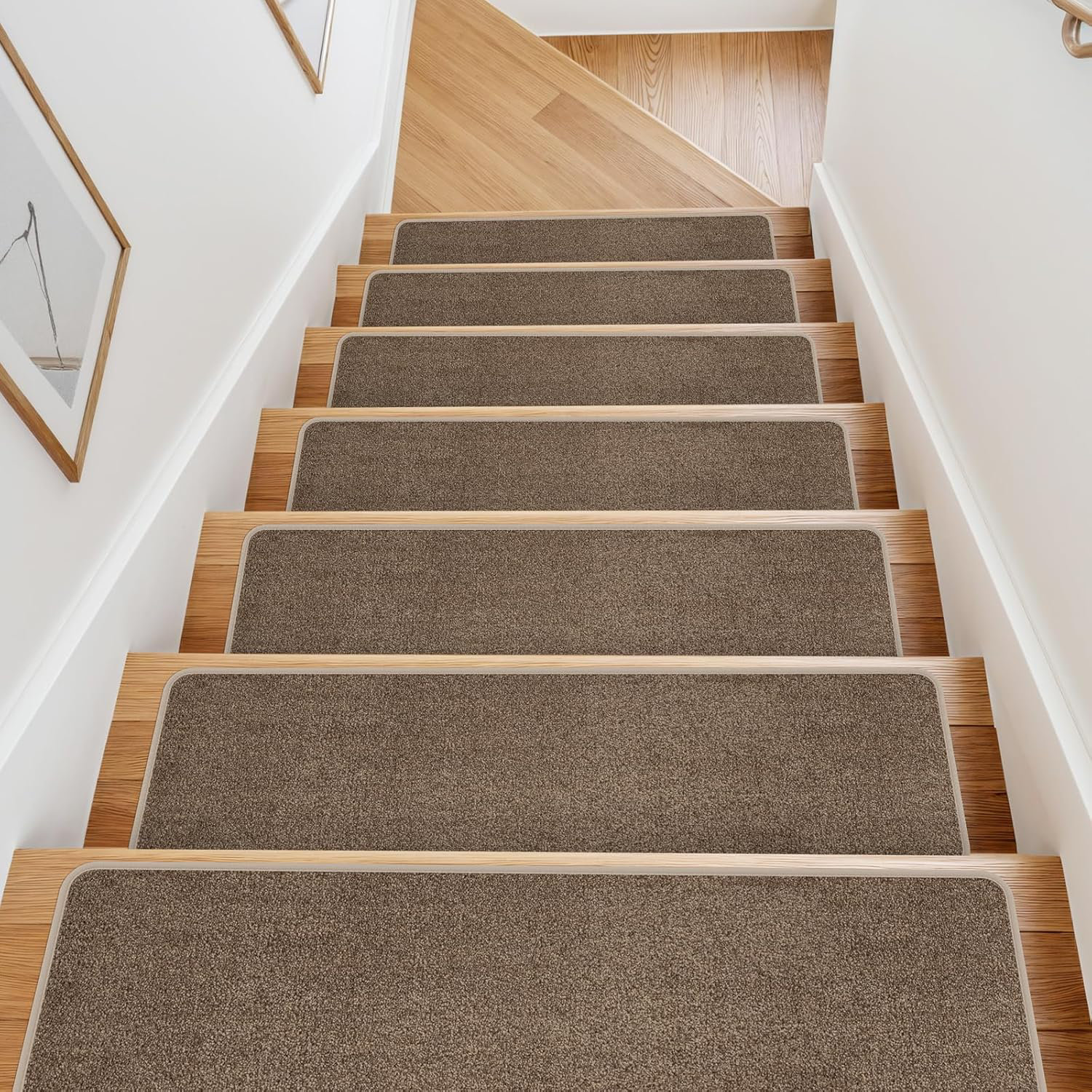 Latitude Run® 15 Pack 30"X8" Stair Runner Staircase Step Treads For ...