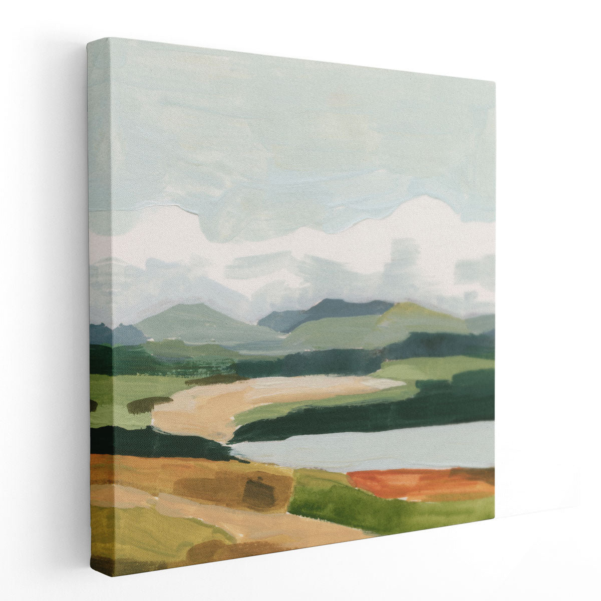 Loon Peak® Open Outlook I - Canvas Print Wall Art | Wayfair