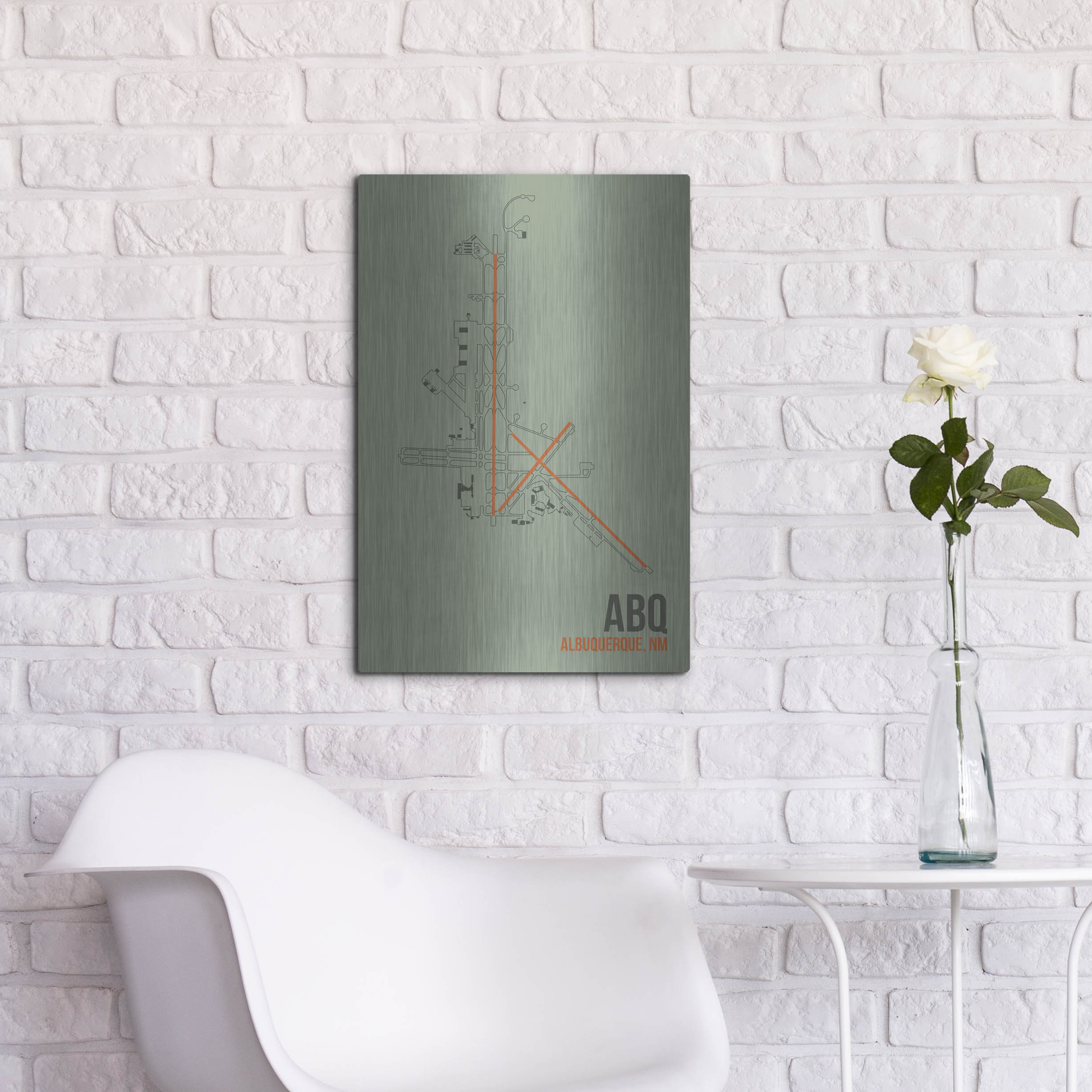 17 Stories " ABQ Airport Layout " by O8 Left | Wayfair