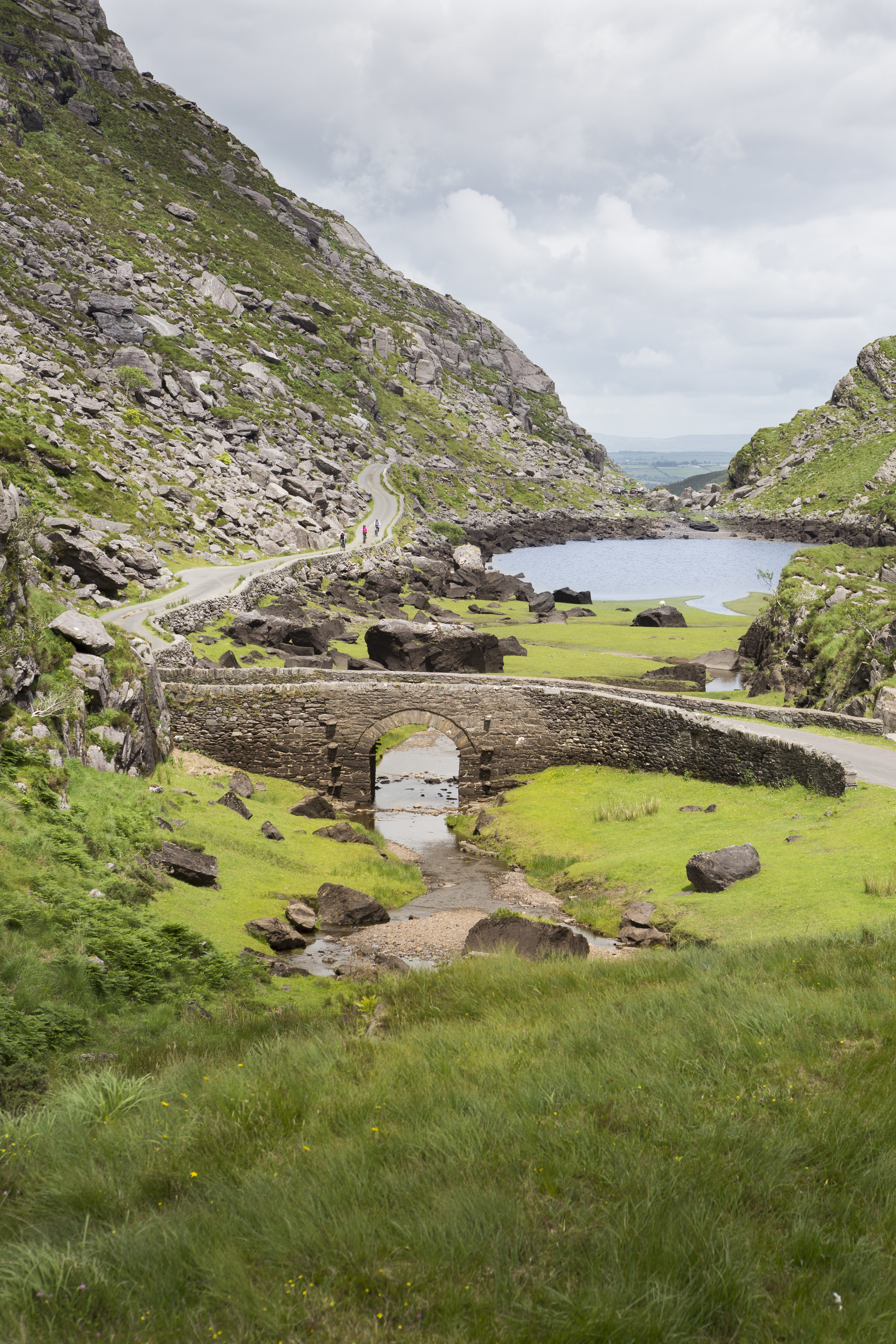 Alpen Home Stone Bridge At Gap Of Dunloe, Killarney National Park ...