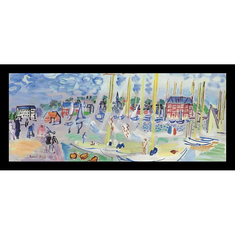 dufy paintings coloring pages