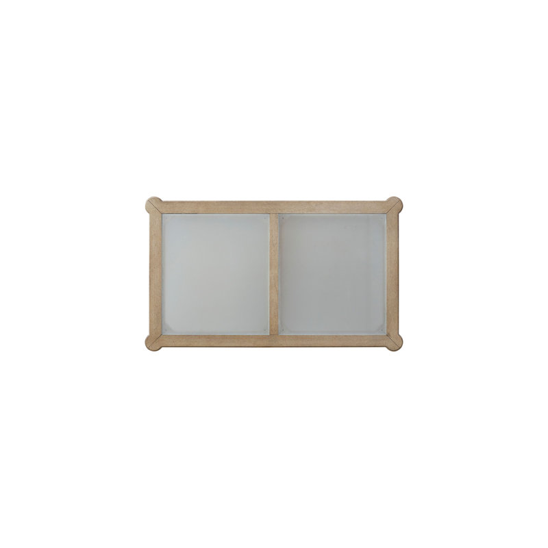 Lark Manor™ Frosted Glass-Top Coffee Table with Casters | Wayfair