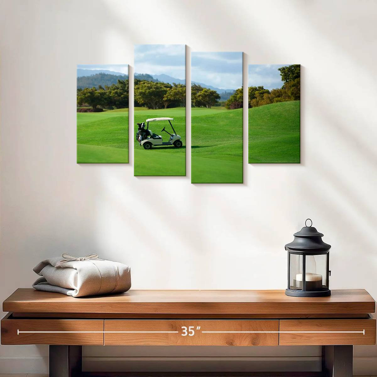 Ebern Designs Sireci Golf Course Cart | Wayfair