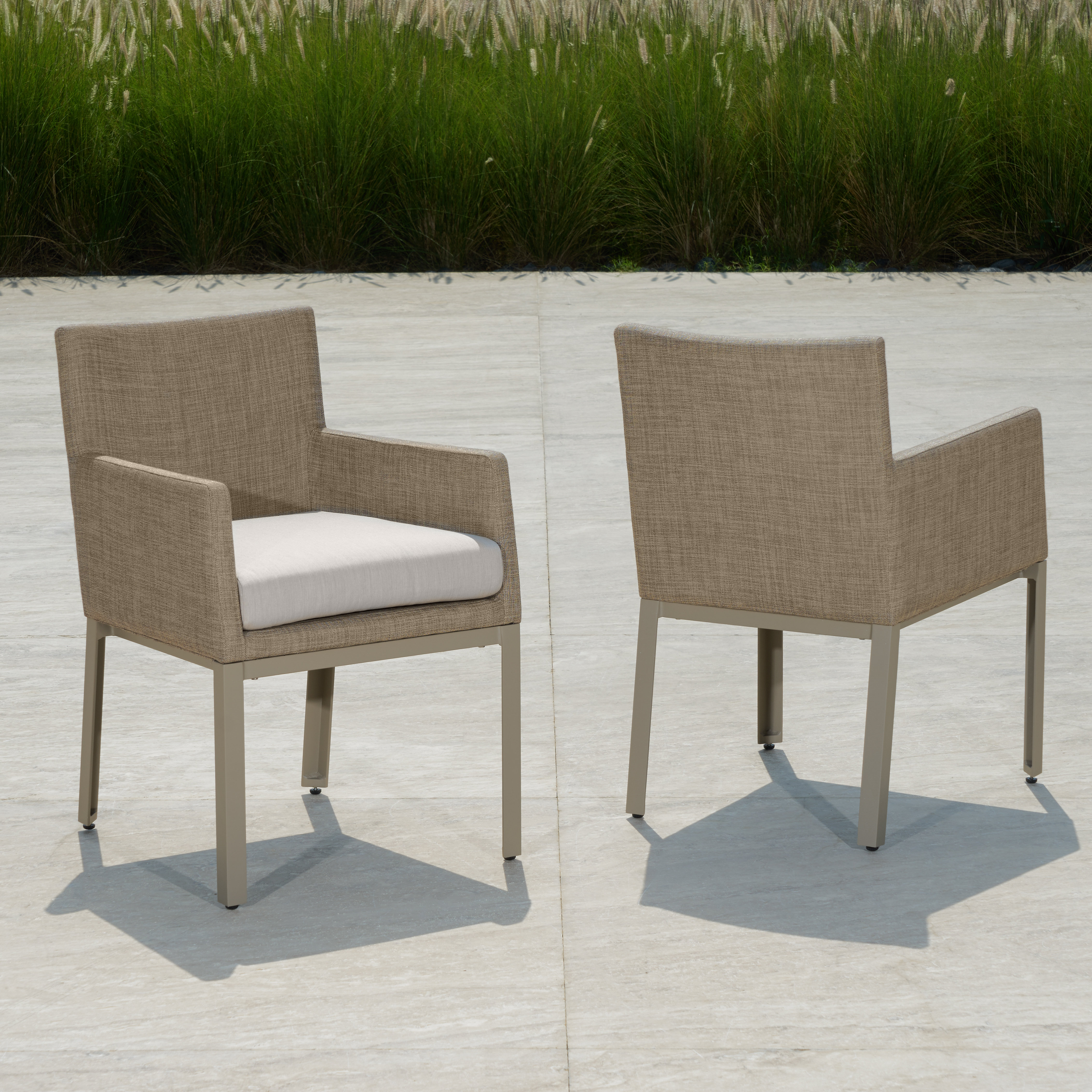 Latitude Run® Santrez Outdoor Sling Set Of 2 Sunbrella® Outdoor Dining ...