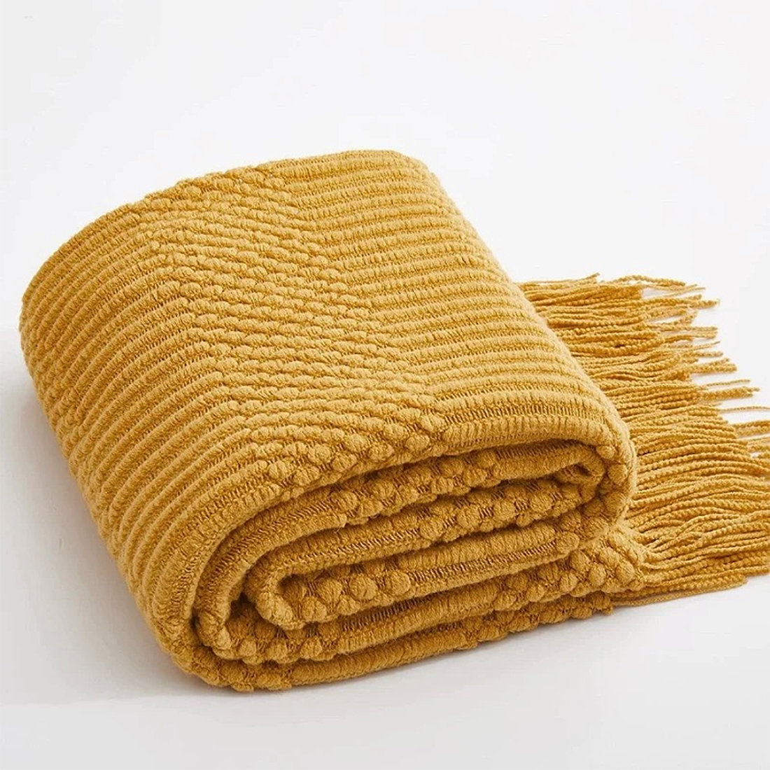 Fennco Styles INS Style Throw Blanket & Reviews | Wayfair
