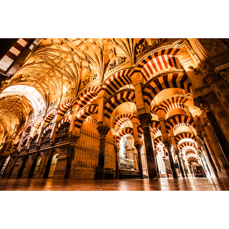 Canora Grey Petros The Great Mosque, Spain On Canvas by Mariusz ...