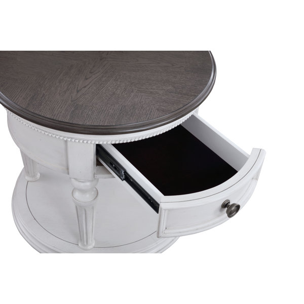 Laurel Foundry Modern Farmhouse® Arya End Table with Storage | Wayfair