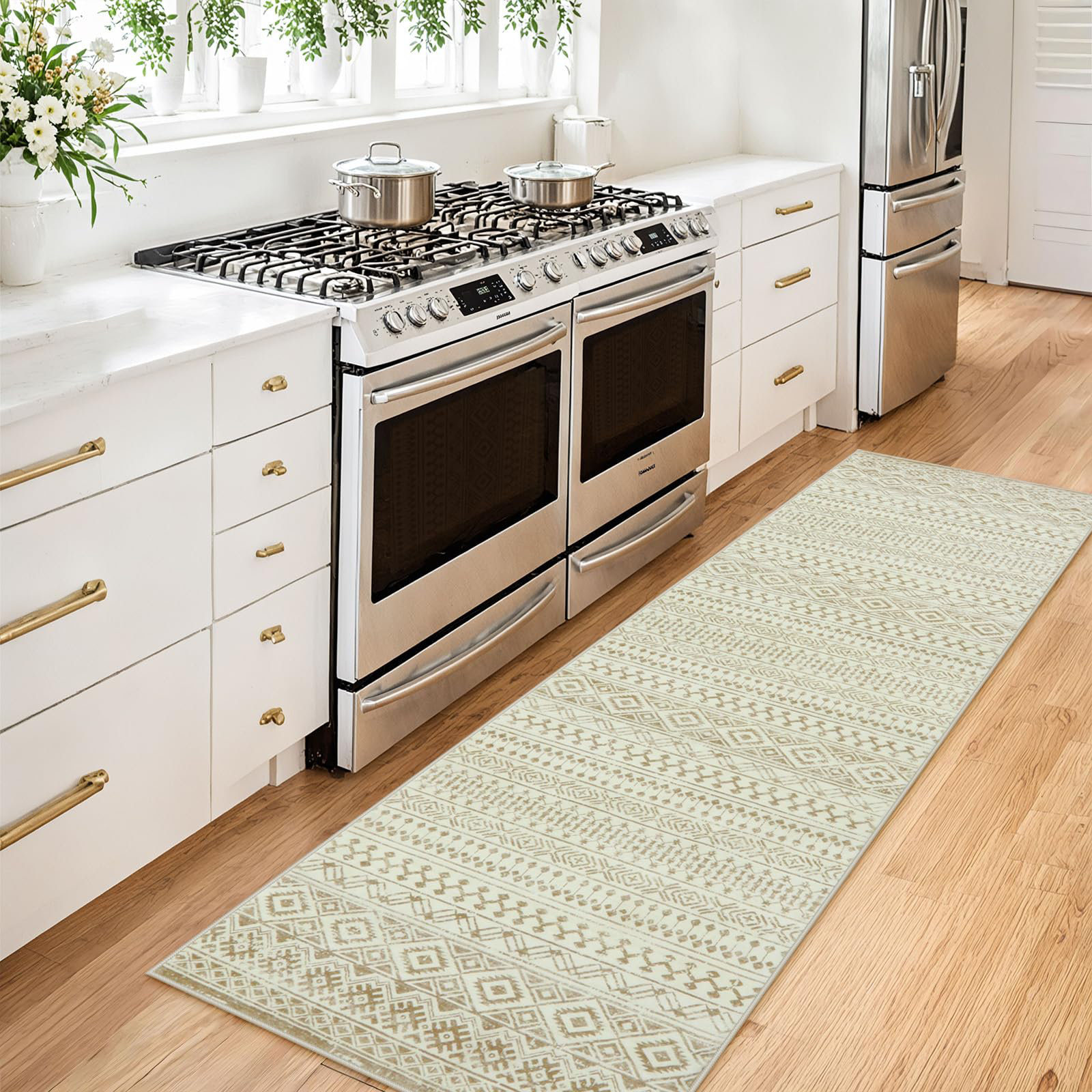 Dakota Fields Washable Hallway Runner Rug 2'5''X8' Moroccan Long ...