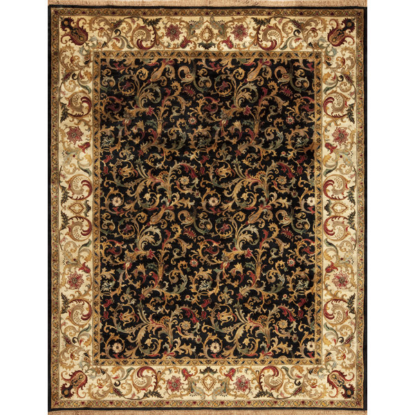 Samad Rugs Golden Age Hand Knotted Wool Area Rug | Perigold