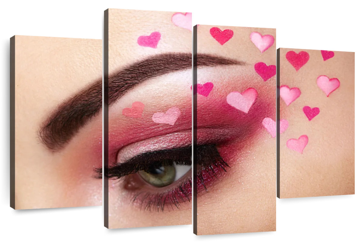 Mercer41 Shuttleworth Valentine's Day Eye Makeup - Wayfair Canada
