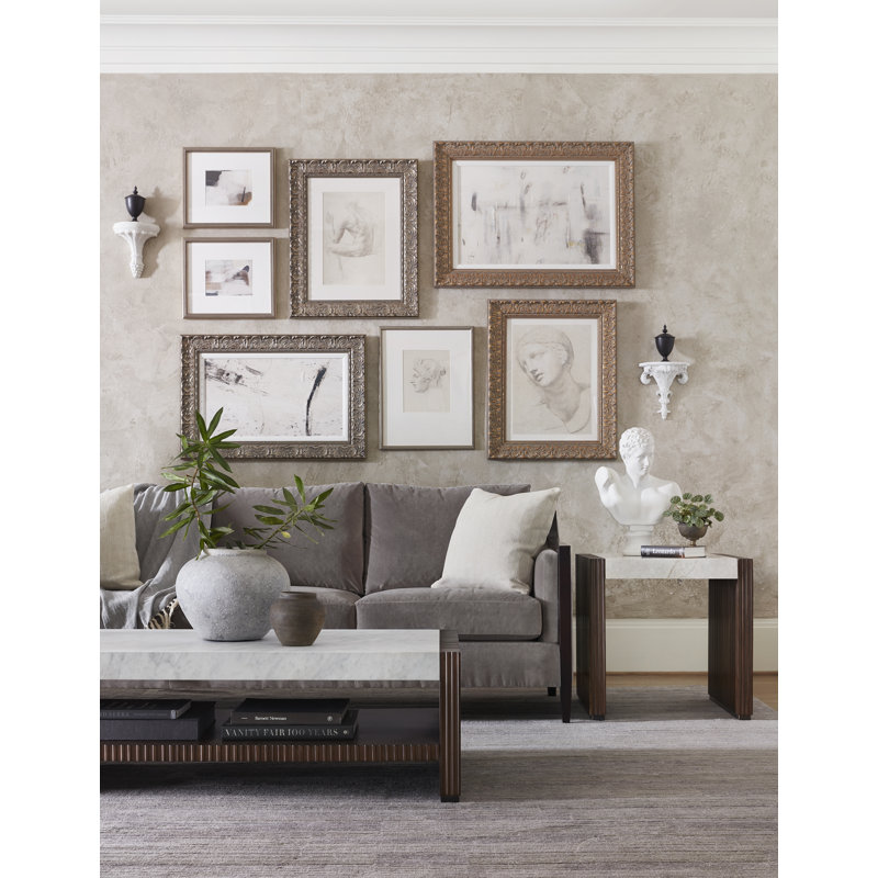 Theodore Alexander Riva Sled Coffee Table with Storage | Perigold