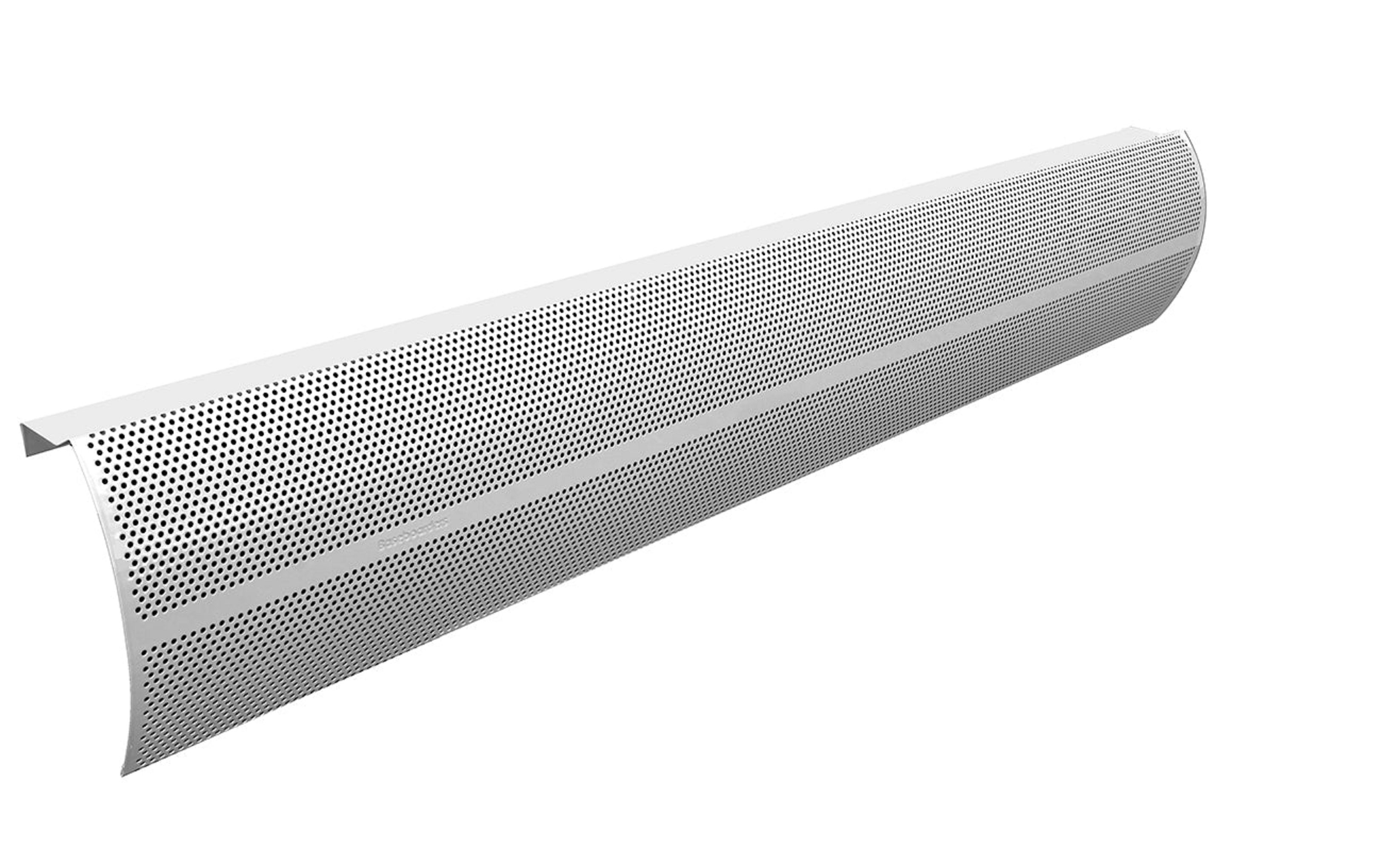 Baseboarders Elliptus Series Galvanized Steel Easy Slip-On Baseboard ...