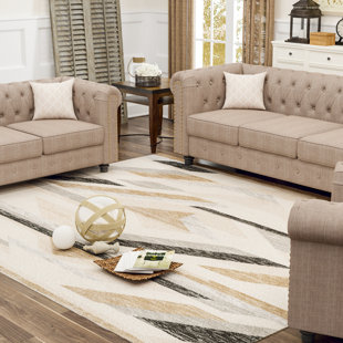 Ivory & Cream Area Rugs You'll Love | Wayfair