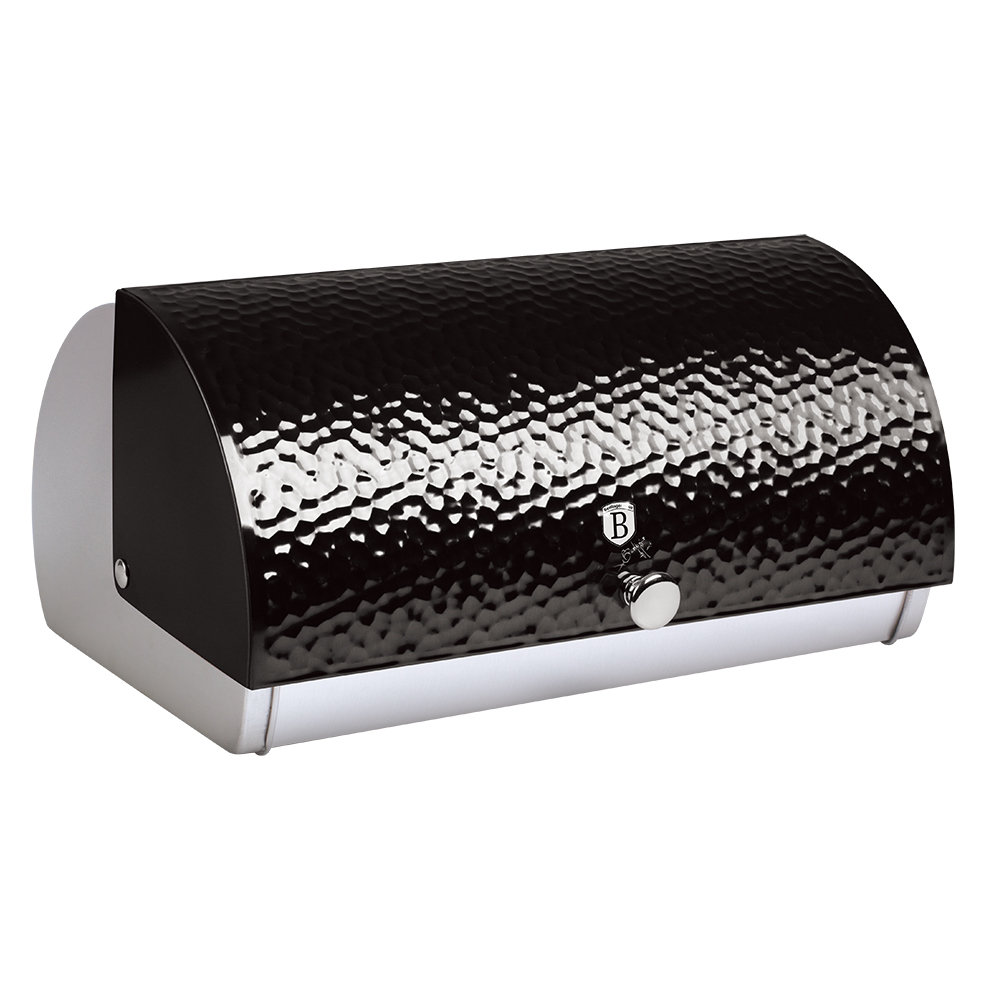 Berlinger Haus Stainless Steel Bread Box for Kitchen Countertop ...