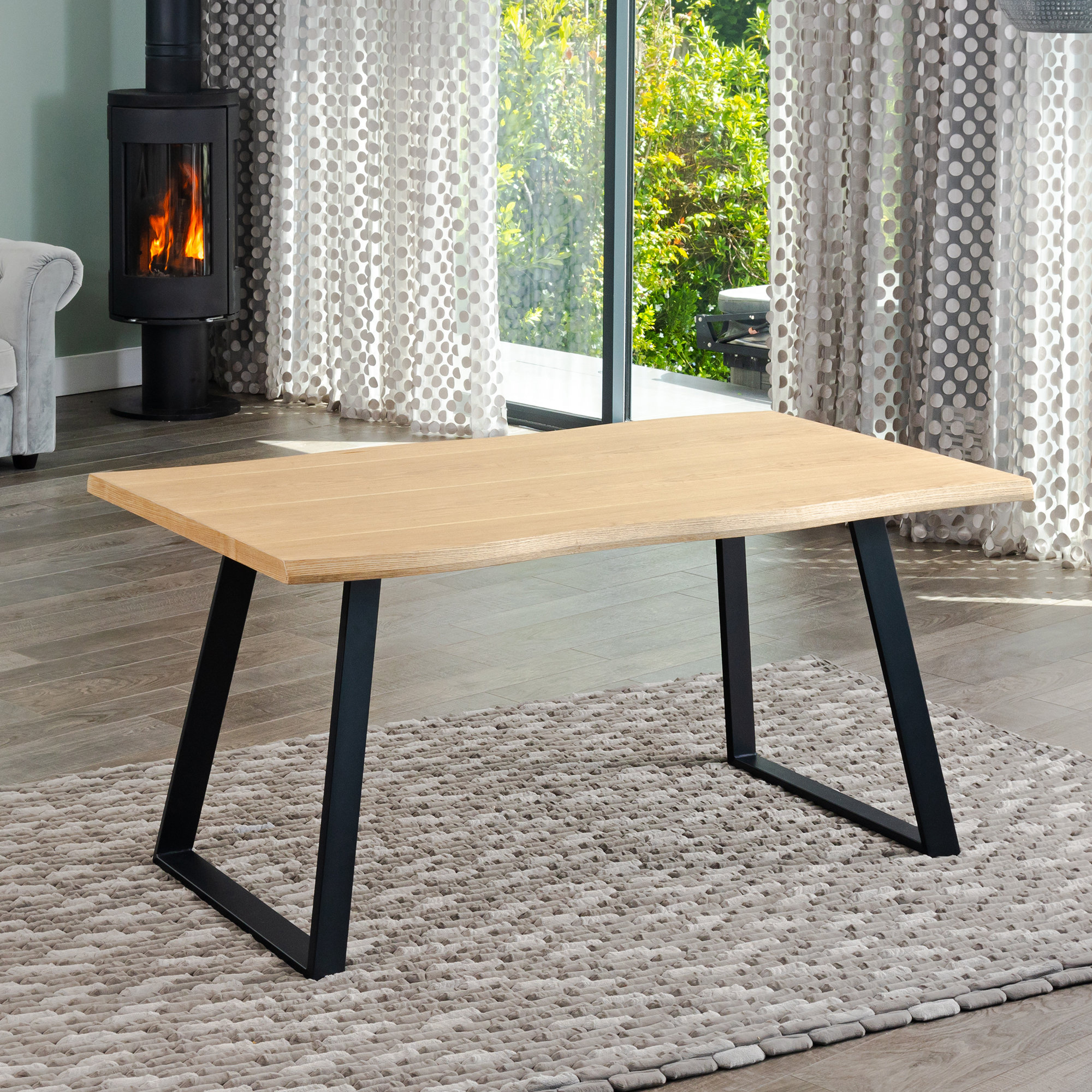 Alpen Home Preetesh Rectangular 160cm L x 90cm W | Wayfair.co.uk