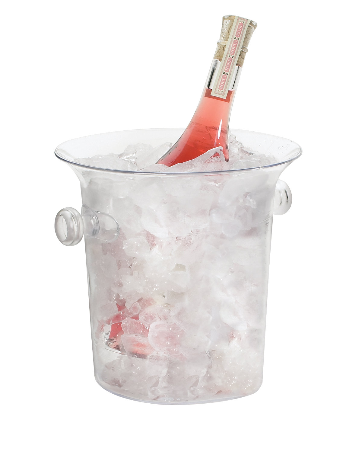 Cal-Mil Ice Bucket - Large (Clear) - Wayfair Canada