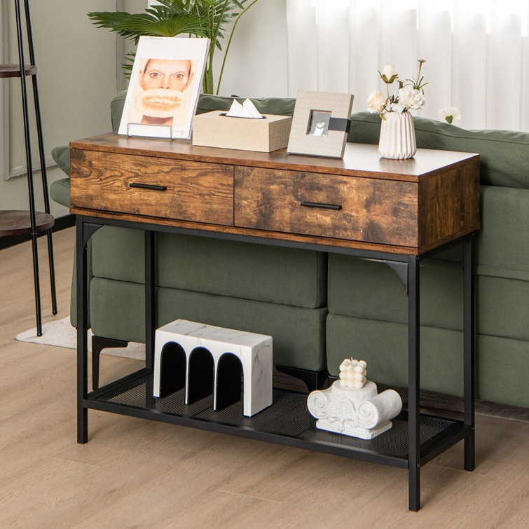 Borough Wharf Bonniton 100cm Console Table | Wayfair.co.uk