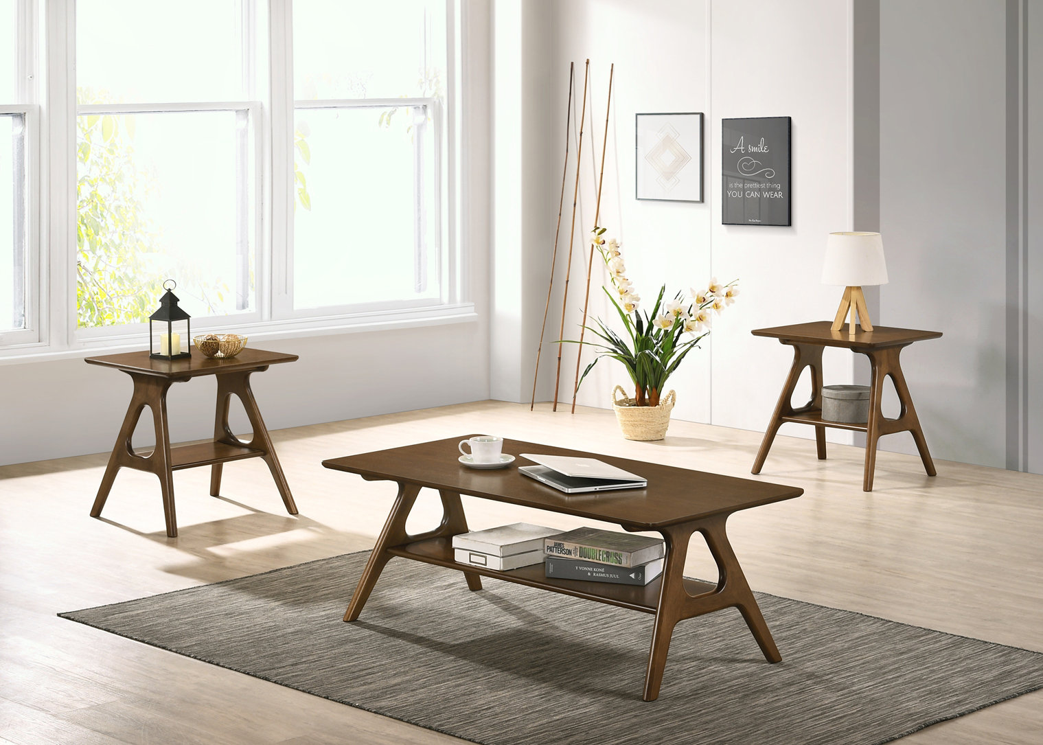 Corrigan Studio® 3 Piece Coffee Table Set | Wayfair