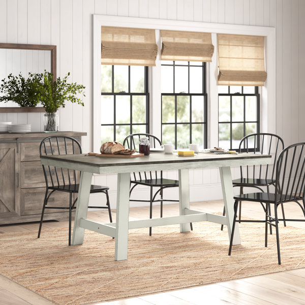 Laurel Foundry Modern Farmhouse® Kinley Rectangular Dining Table ...