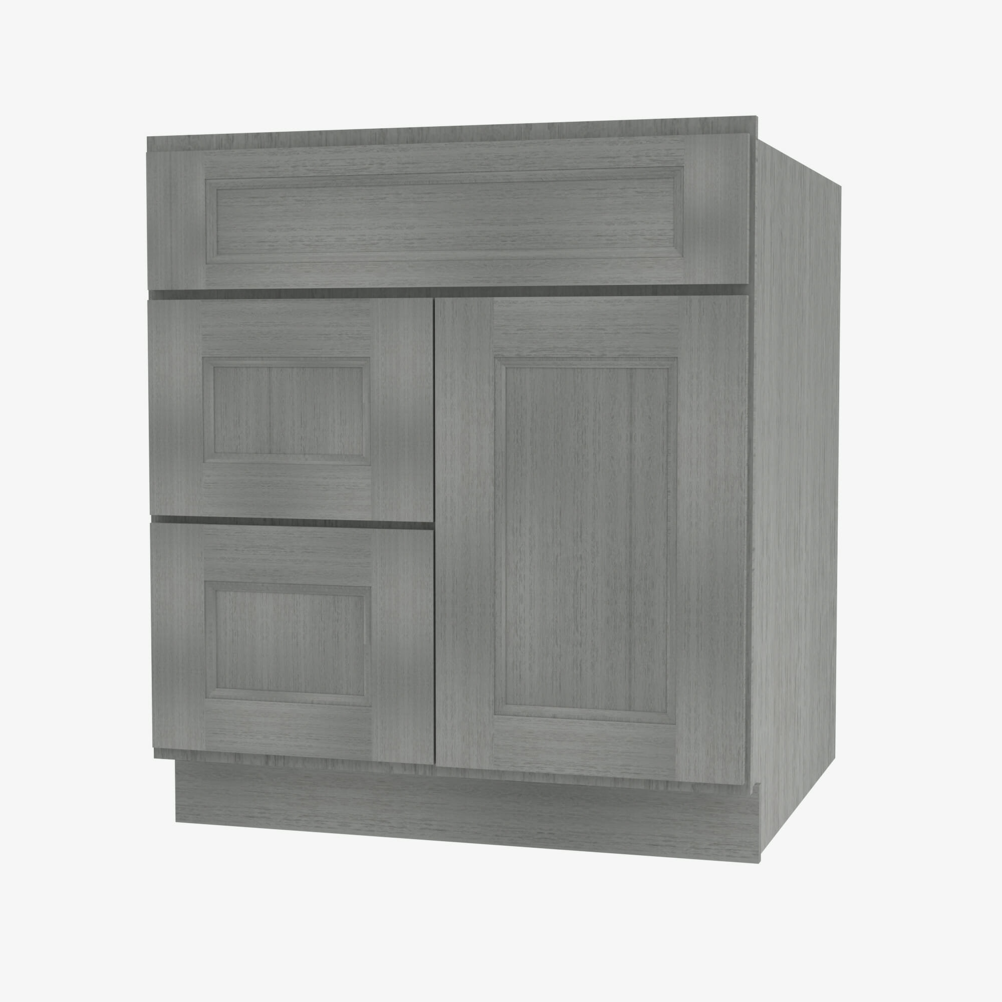 Forevermark Vanity Cabinets 30 Inch Wall Cabinet With Drawers Vanity ...