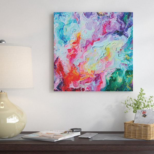 Bless international Modern & Contemporary On Canvas Print | Wayfair