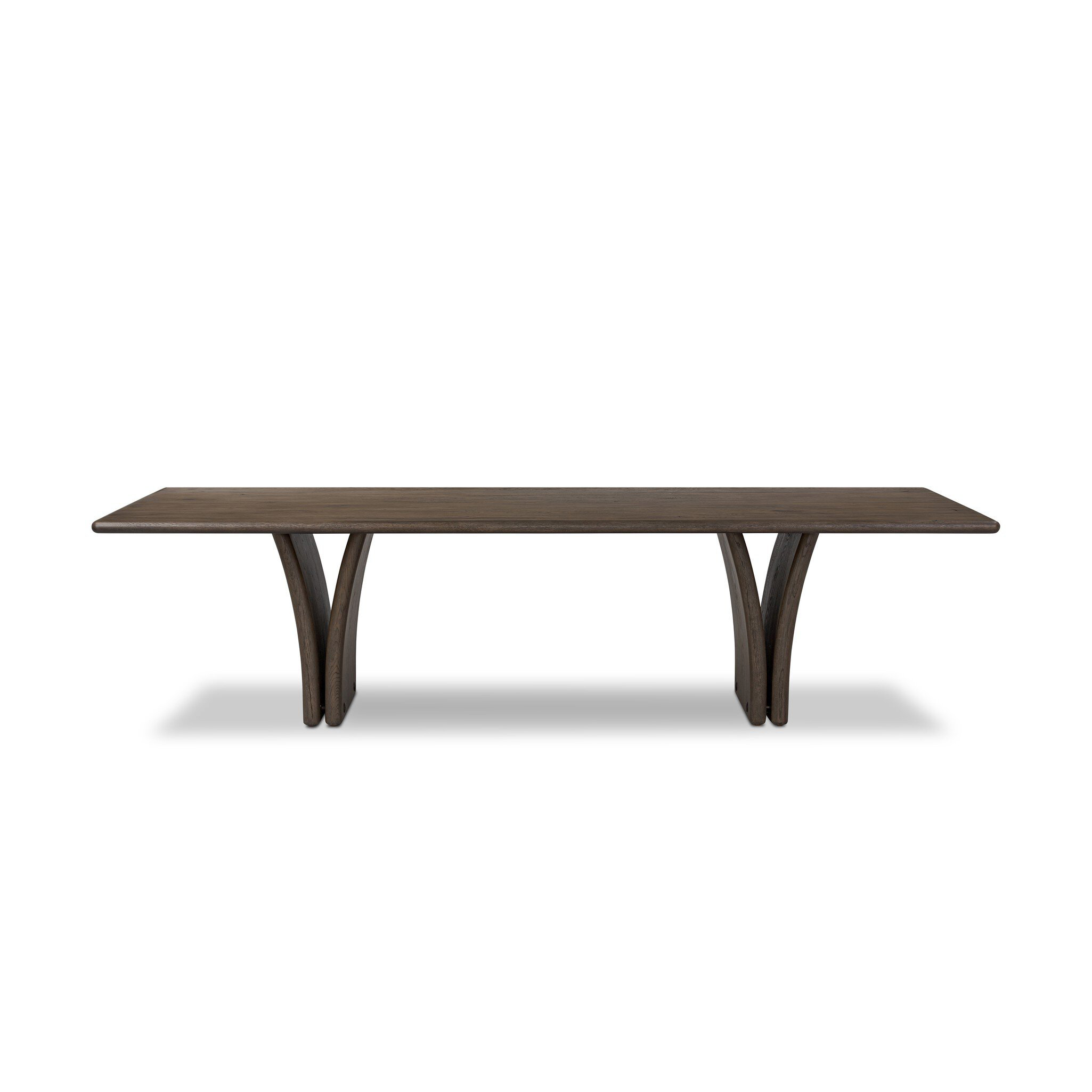Ebern Designs Marcon Dining Table-Grey Reclaimed French Oak | Wayfair