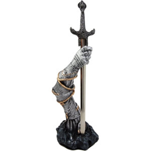 Bungalow Rose Classical Medieval Suit of Armor King Arthur Knight Arm ...