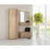 17 Stories Zana Hall Tree 135cm Wide with Shoe Storage | Wayfair.co.uk