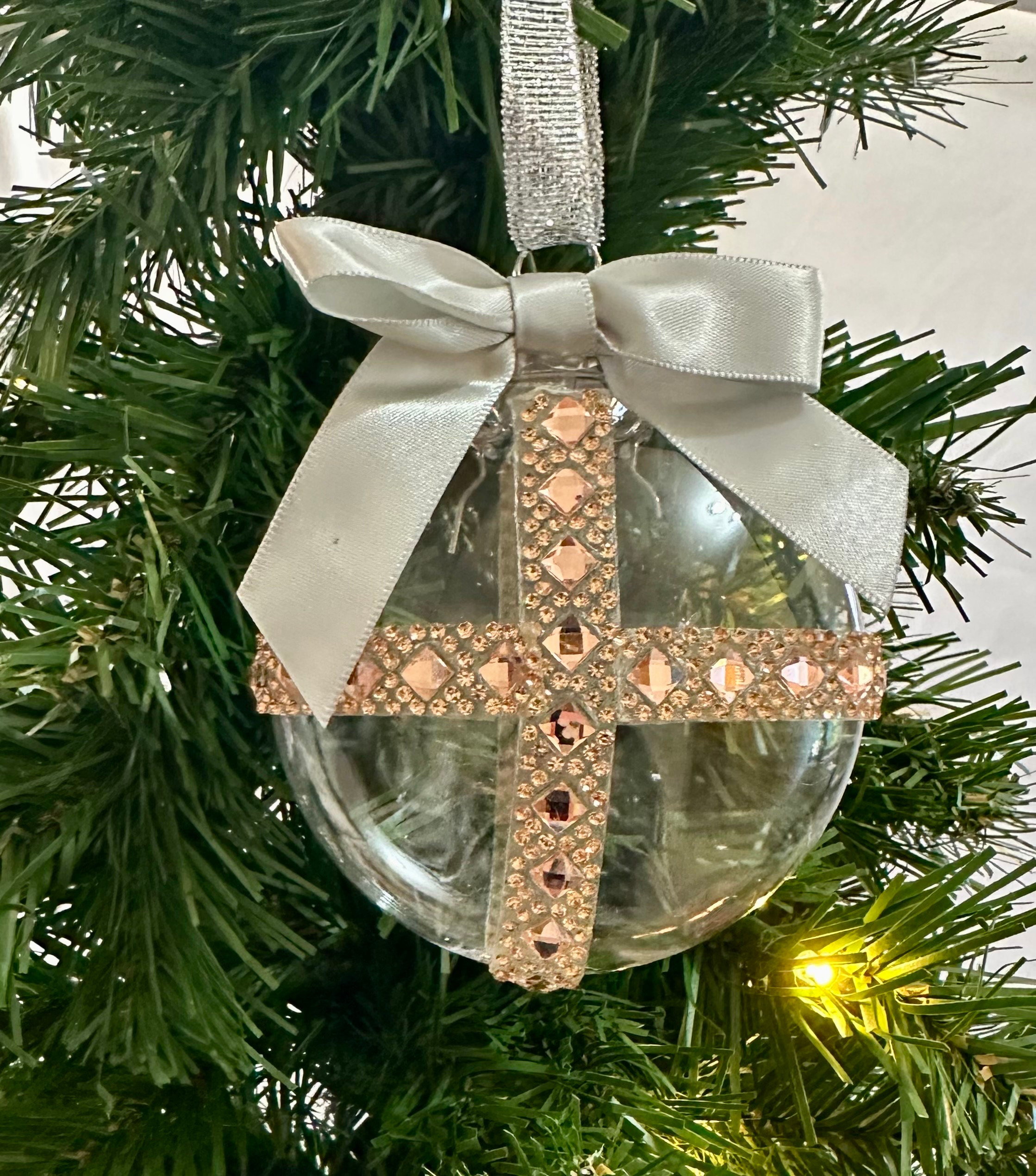 The Holiday Aisle® The Rose Gold / Pink Collection: Diamond Shaped Rose ...