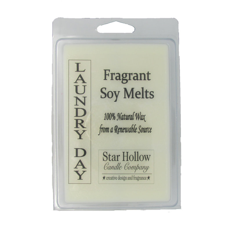 Star Hollow Candle Company Laundry Day Scented Wax Melt & Reviews | Wayfair